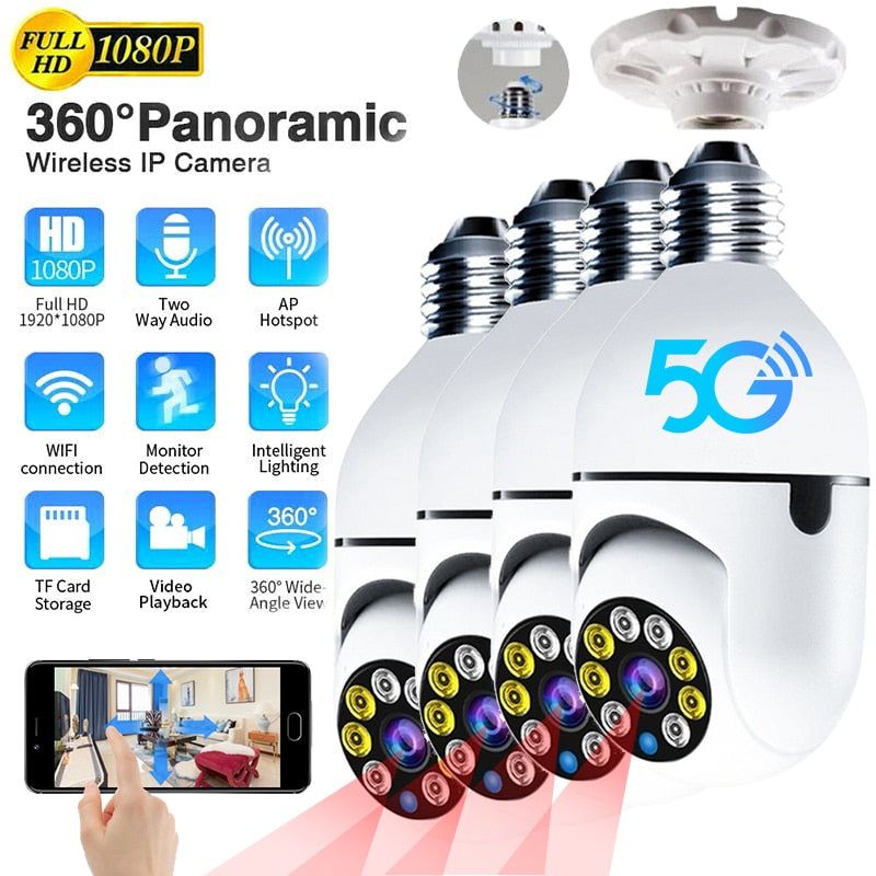 5G Wifi Video Camera – The Ambience Effect